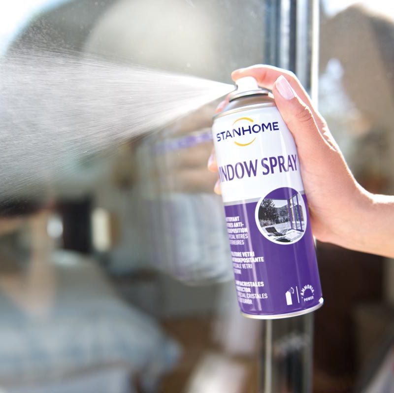 WINDOW SPRAY - Προϊόντα για Windows - Stanhome Cyprus